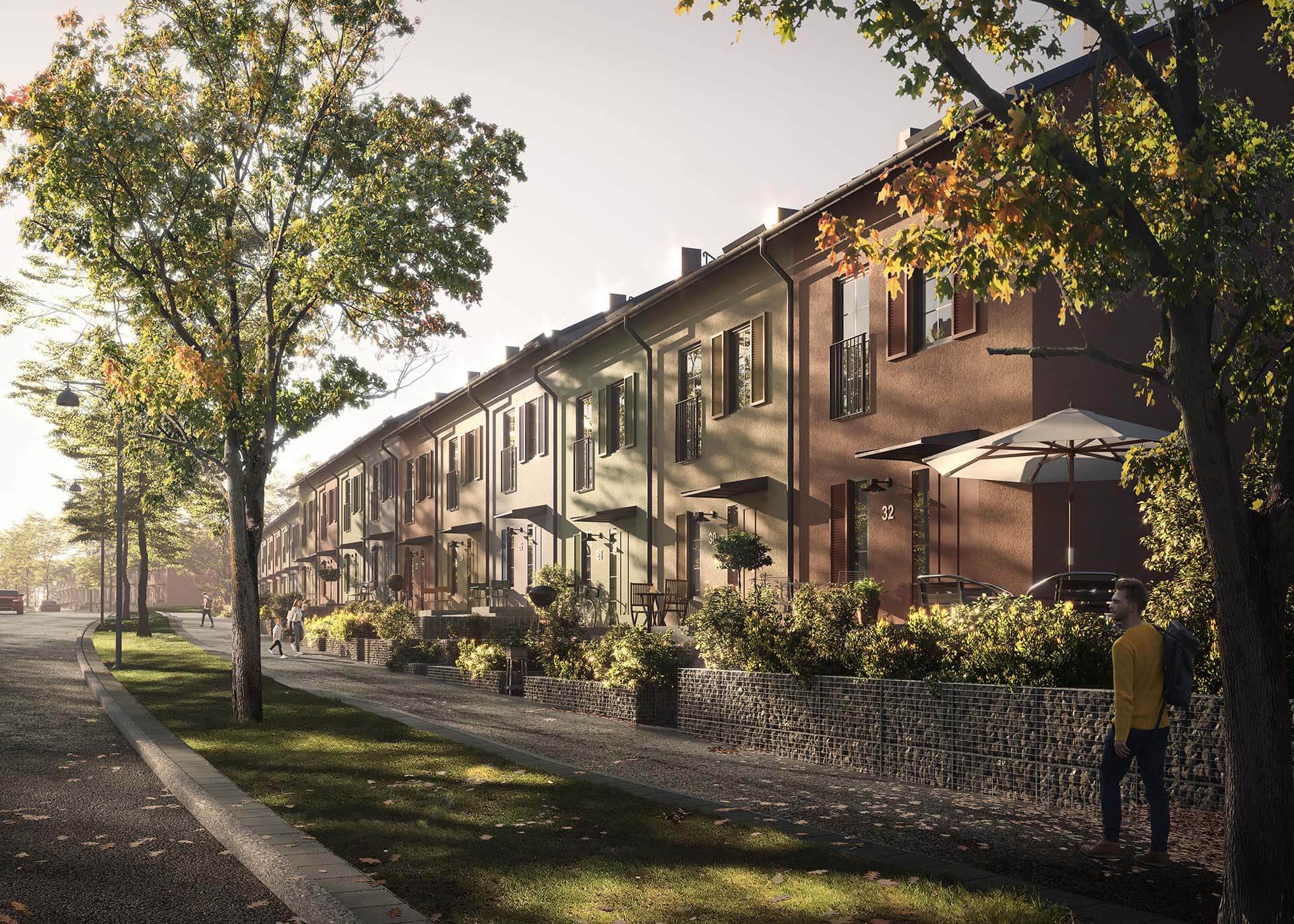 Terrassen - Steninge slottsby