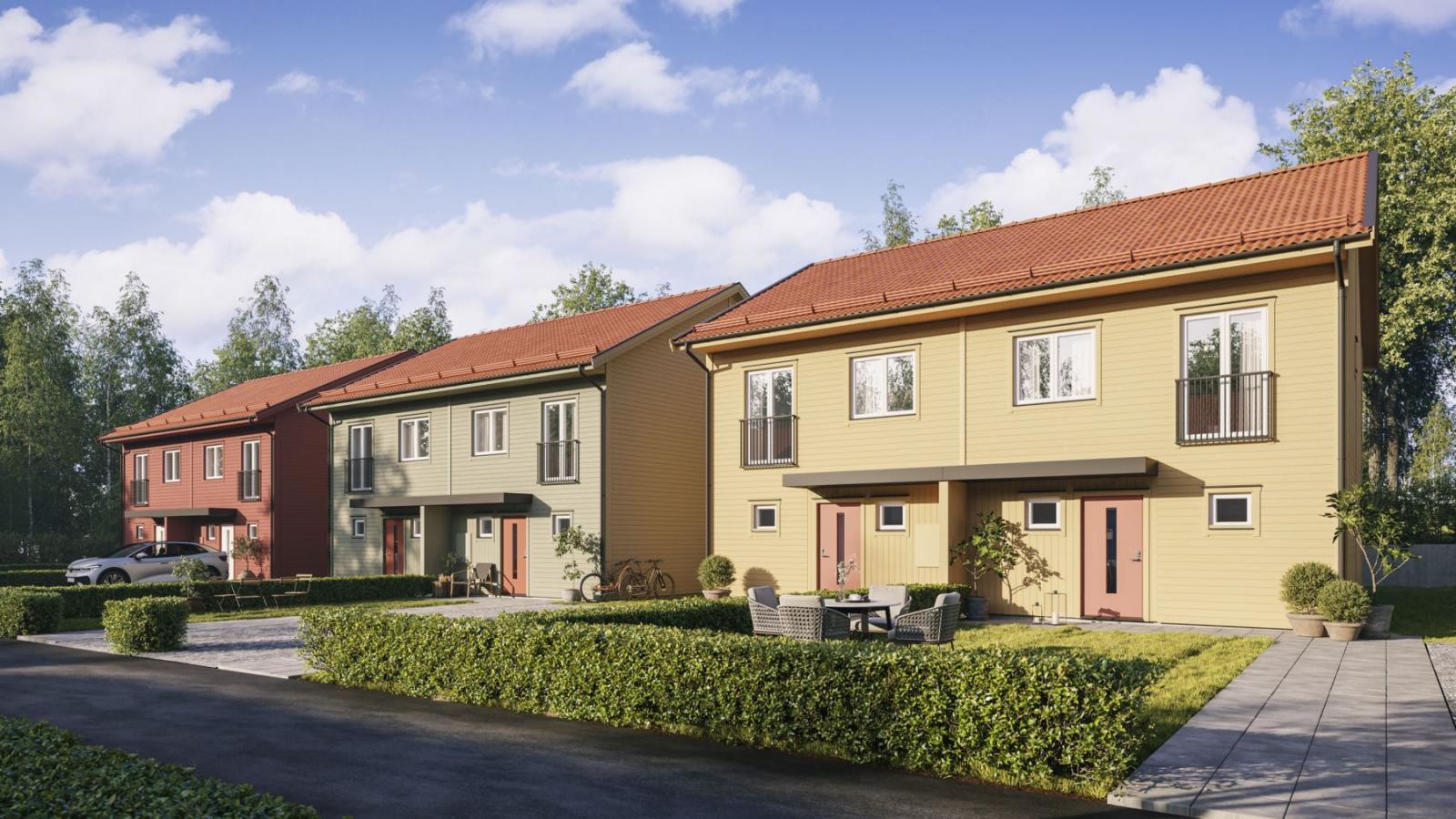 Bostäder - Steninge slottsby